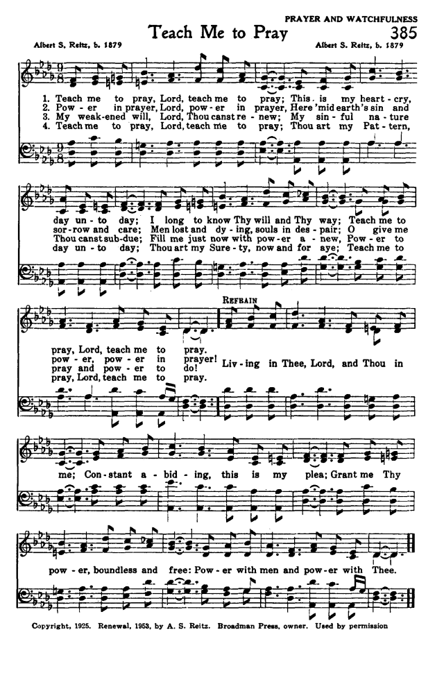Worship and Service Hymnal: For Church, School, and Home page 325 ...