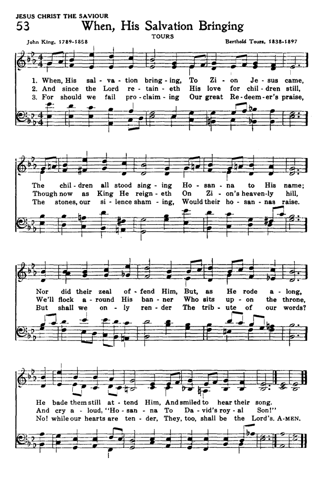Worship and Service Hymnal: For Church, School, and Home page 48 ...