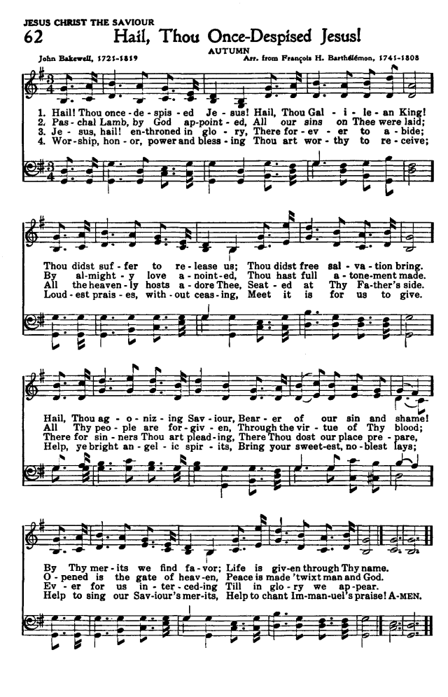 Worship and Service Hymnal: For Church, School, and Home page 54 ...