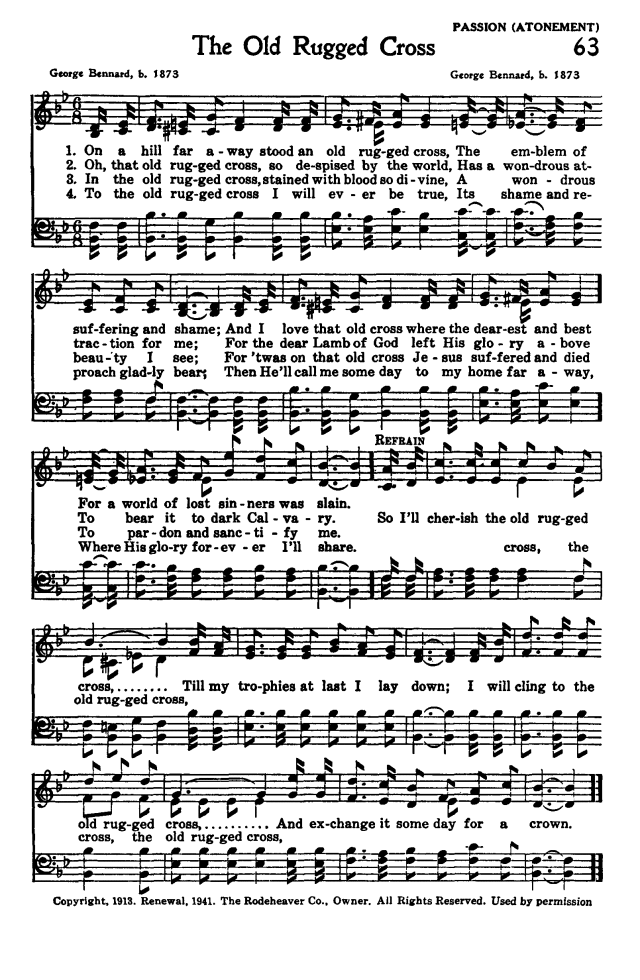 Worship and Service Hymnal: For Church, School, and Home page 55 ...