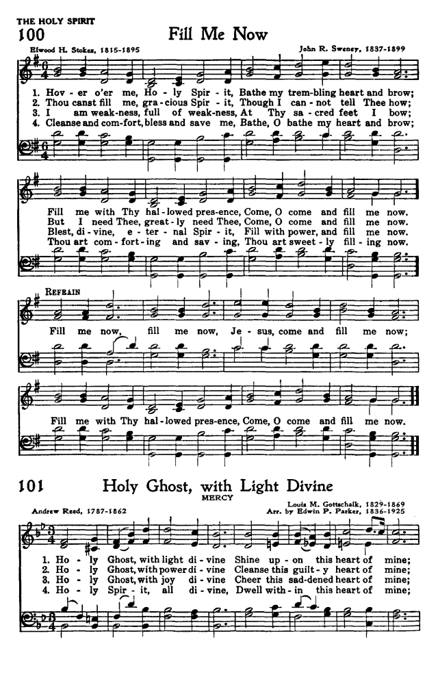 Worship and Service Hymnal: For Church, School, and Home page 86 ...