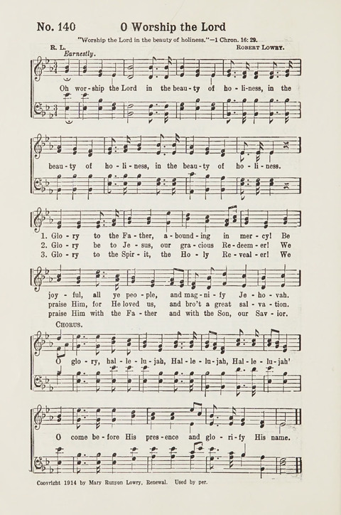 WORSHIP THE LORD | Hymnary.org