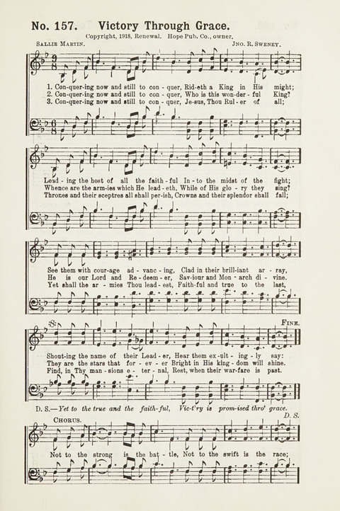 Waves of Glory No. 2 157. Conquering now and still to conquer | Hymnary.org