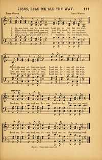Jesus, Lead Me All the Way | Hymnary.org