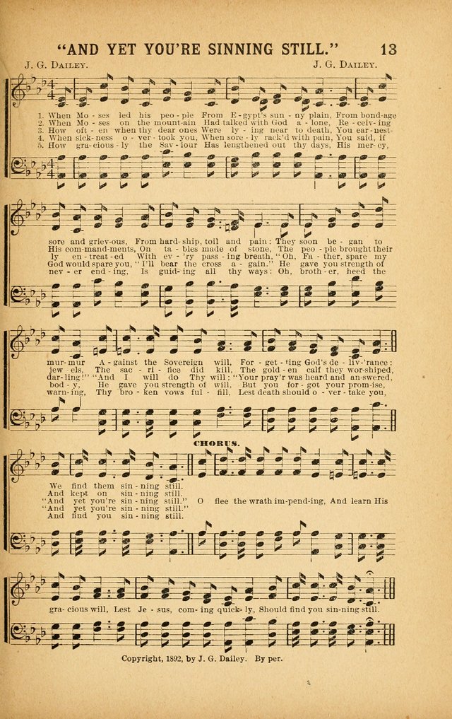 And Yet You're Sinning Still | Hymnary.org