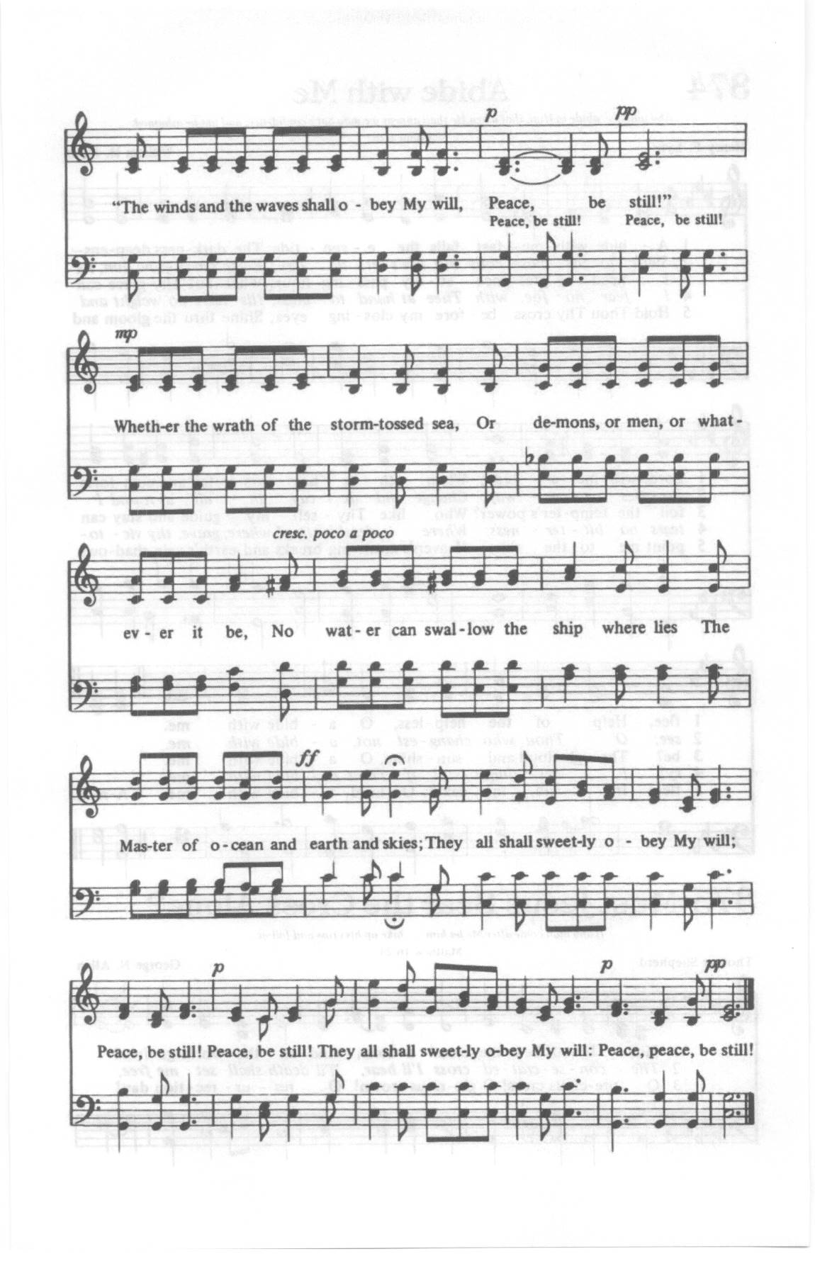 Yes, Lord!: Church of God in Christ hymnal page 399 | Hymnary.org