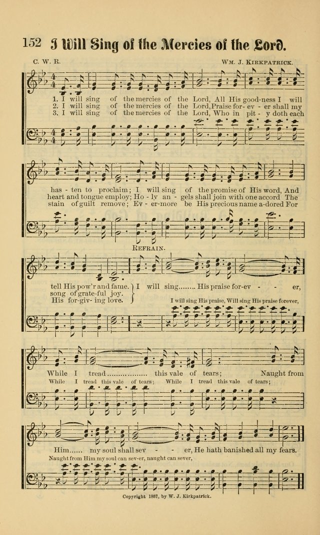 I Will Sing of the Mercies of the Lord | Hymnary.org