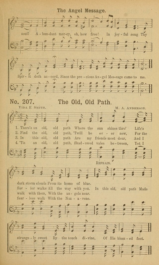 There's an old, old path Where the sun shines through | Hymnary.org